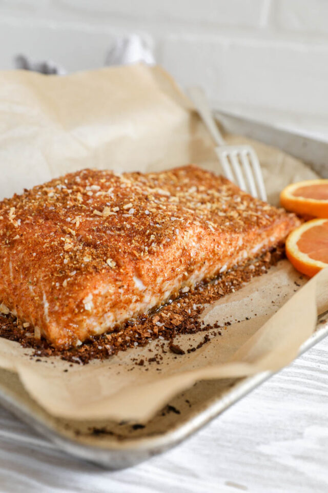 Sweet Citrus & Spice Salmon | Salmon | Jenny Shea Rawn