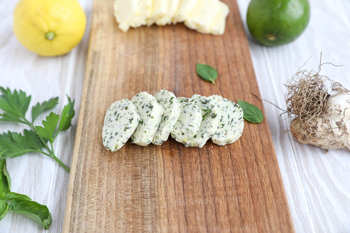 Compound Butter for Seafood 3 Ways | Jenny Shea Rawn