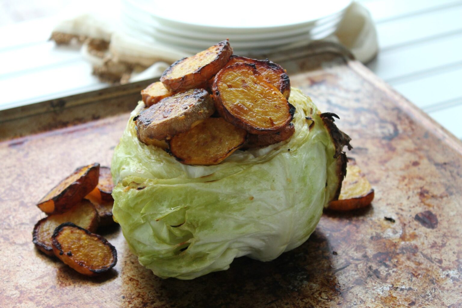 Cabbage and Beet Pot O' Gold | Jenny Shea Rawn