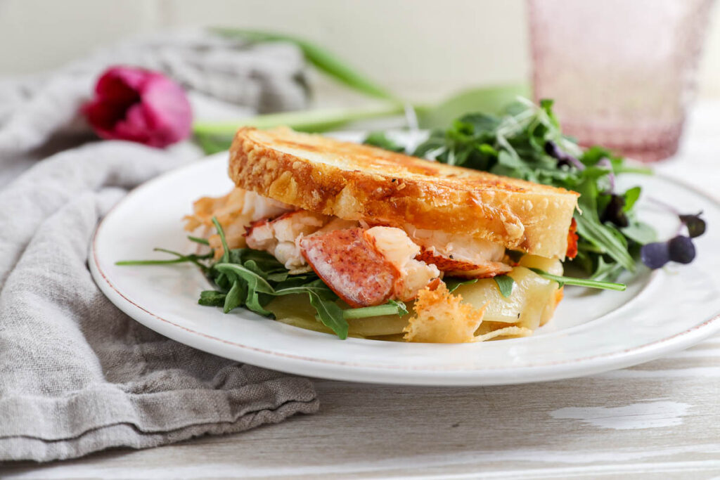 Lobster Grilled Cheese Lobster Jenny Shea Rawn