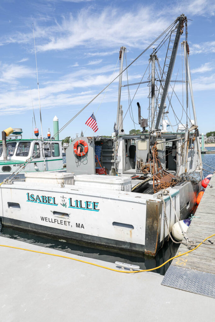 Scalloping with FV Isabel Lilee