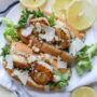 Caesar Salad Scallop Roll | Scallops | Jenny Shea Rawn