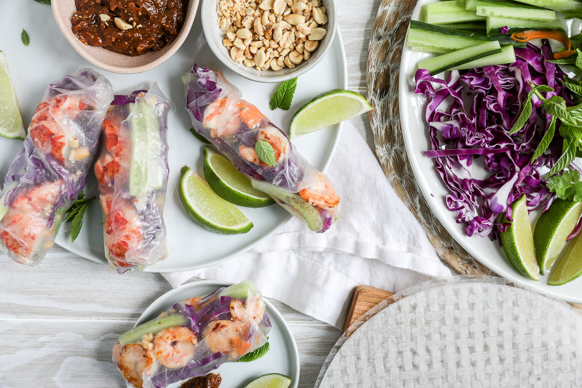 Shrimp Summer Rolls | Shrimp | Jenny Shea Rawn