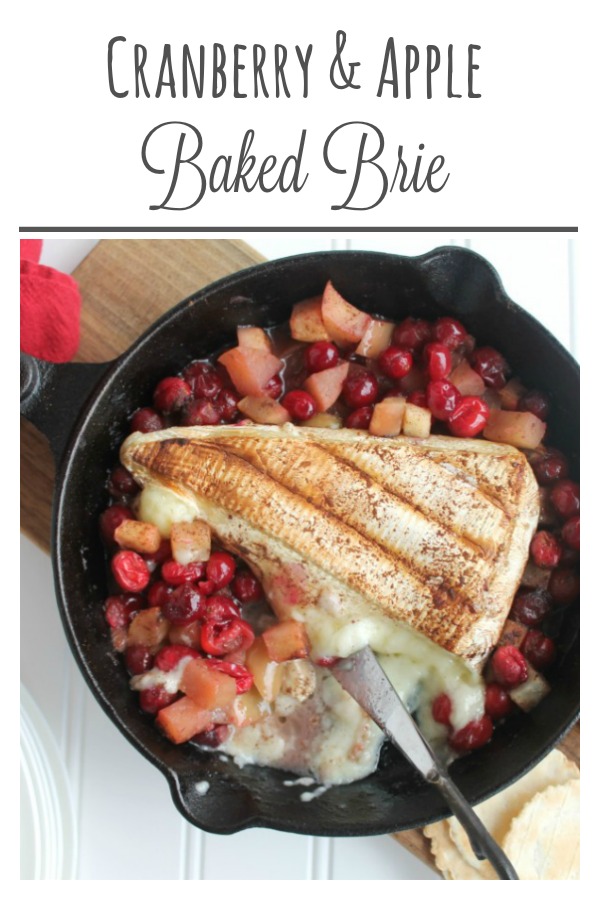 Cranberry Baked Brie | My Cape Cod Kitchen | Jenny Shea Rawn