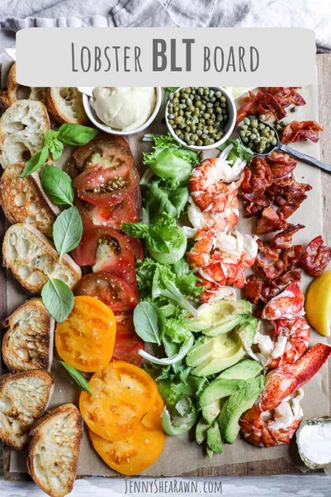 Lobster BLT | Lobster | Jenny Shea Rawn