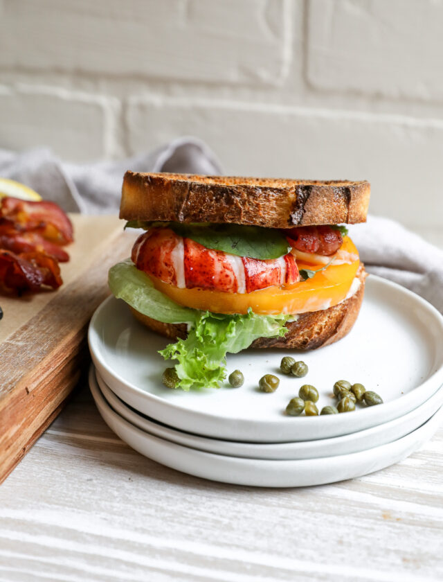 Lobster BLT | Lobster | Jenny Shea Rawn