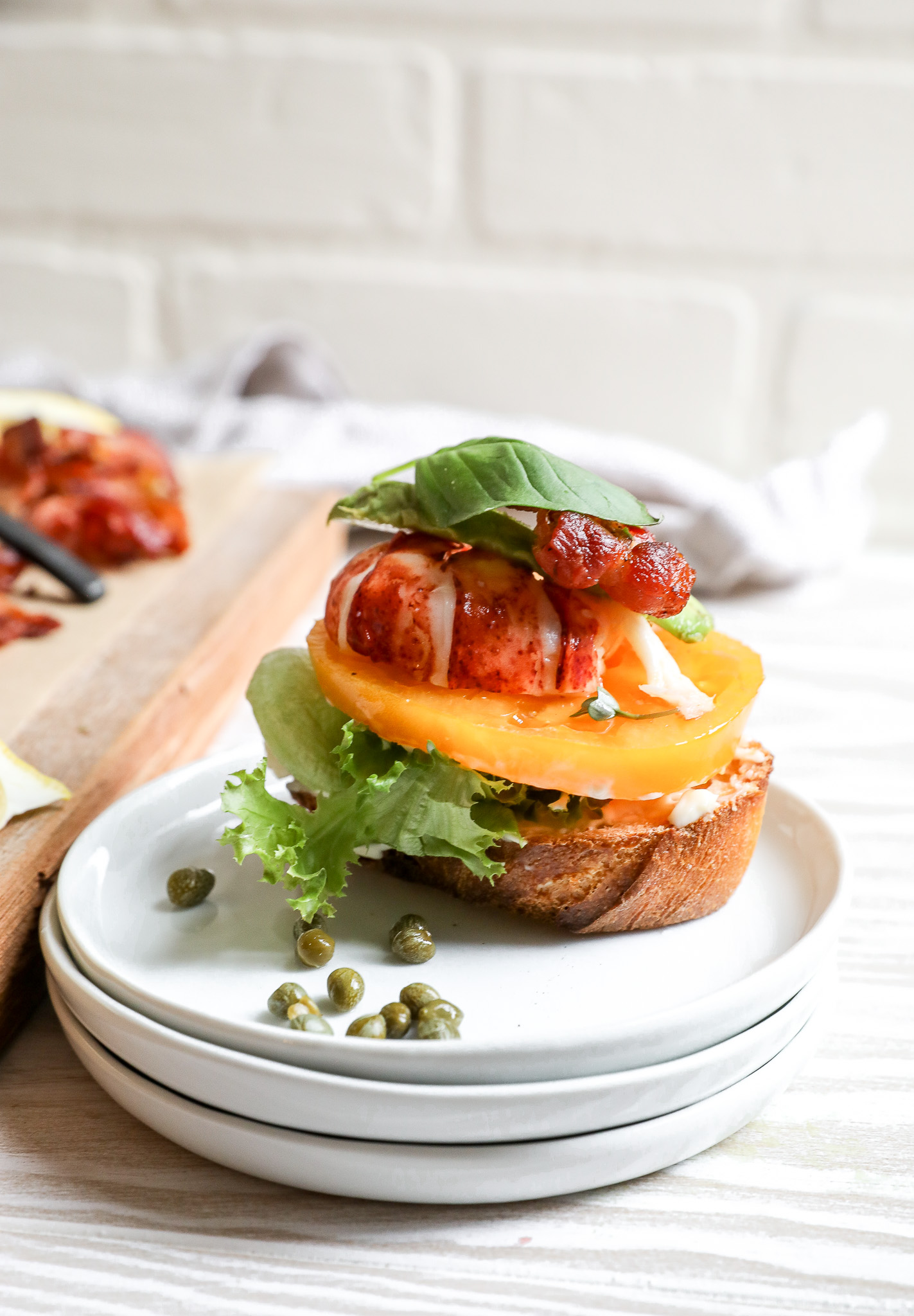 Lobster BLT | Lobster | Jenny Shea Rawn