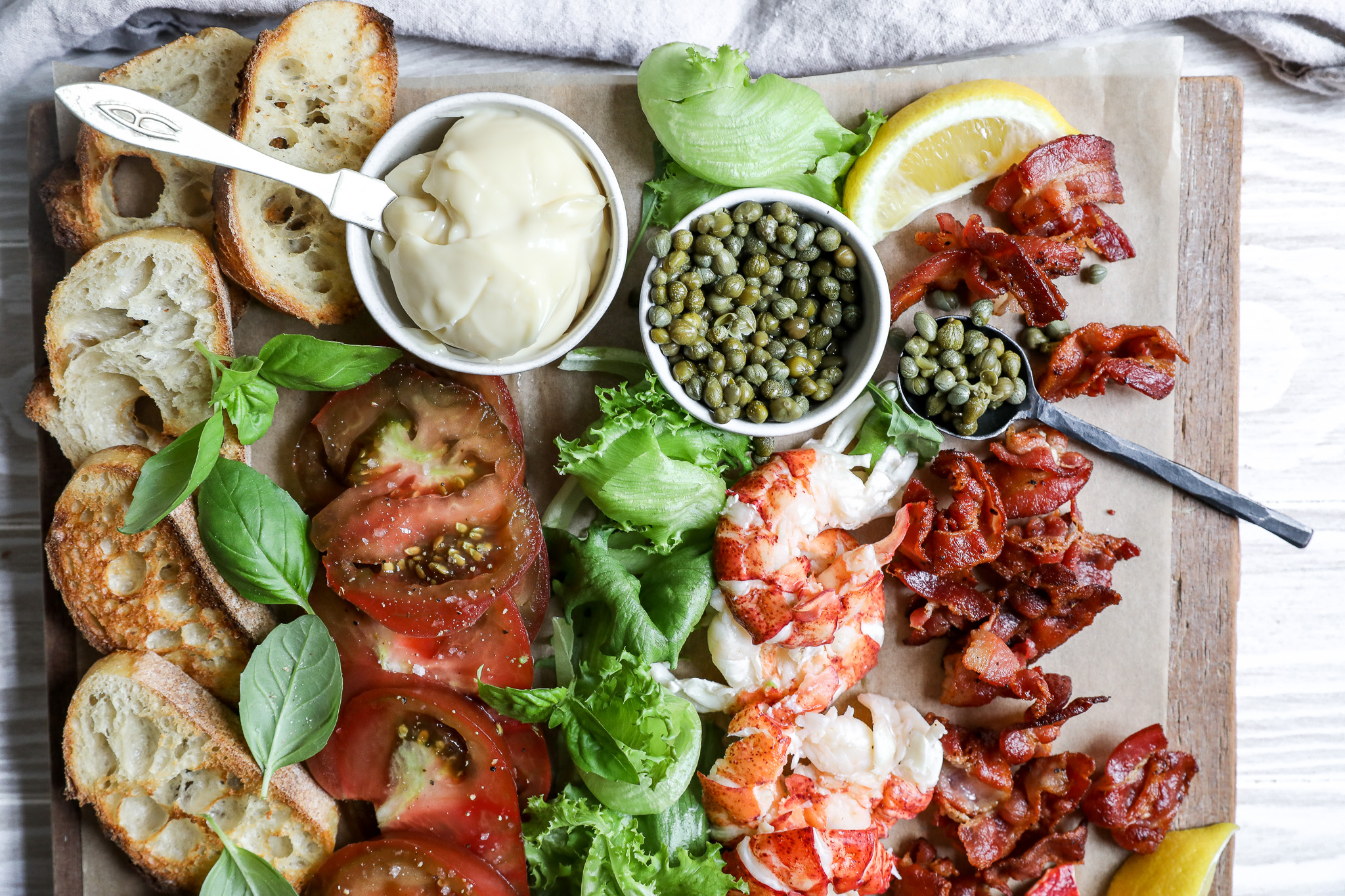 Lobster BLT | Lobster | Jenny Shea Rawn