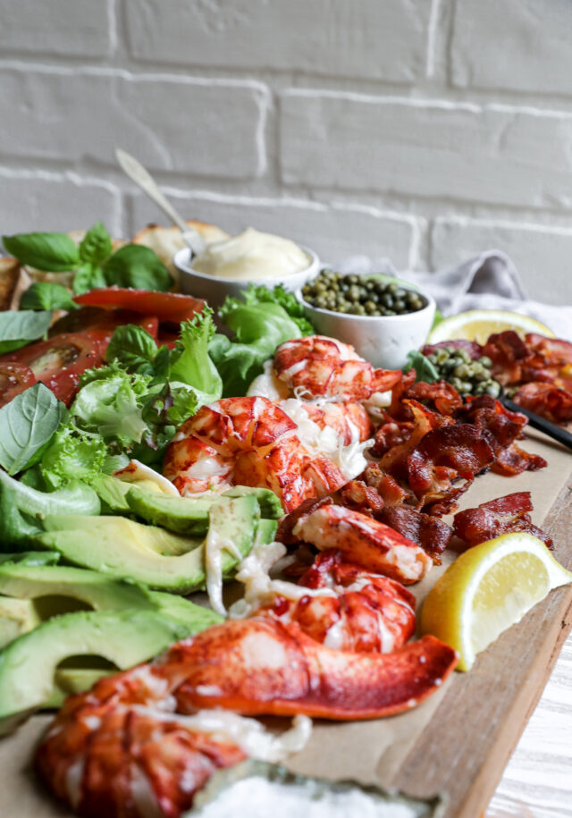 Lobster BLT | Lobster | Jenny Shea Rawn