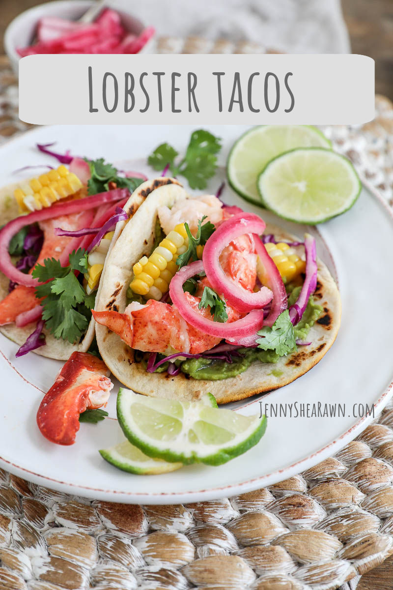 Lobster Tacos | Lobster | Jenny Shea Rawn
