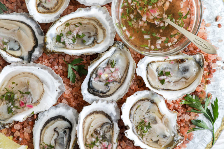 Oysters on the Half Shell | Oysters | Jenny Shea Rawn