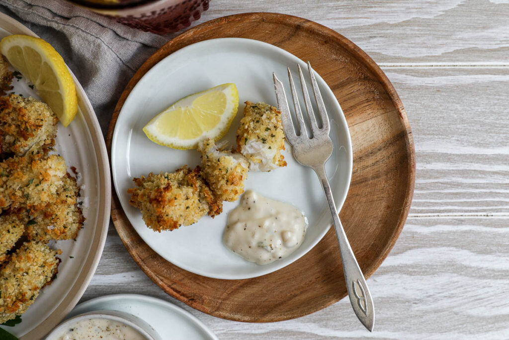 Fish Bites | White Fish | Jenny Shea Rawn