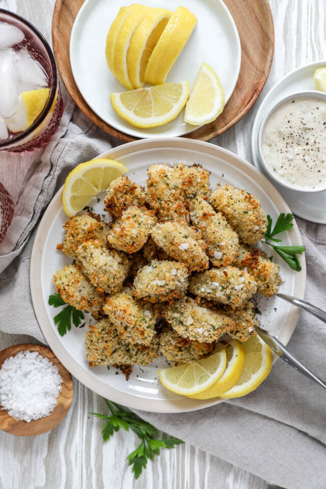 Fish Bites | White Fish | Jenny Shea Rawn