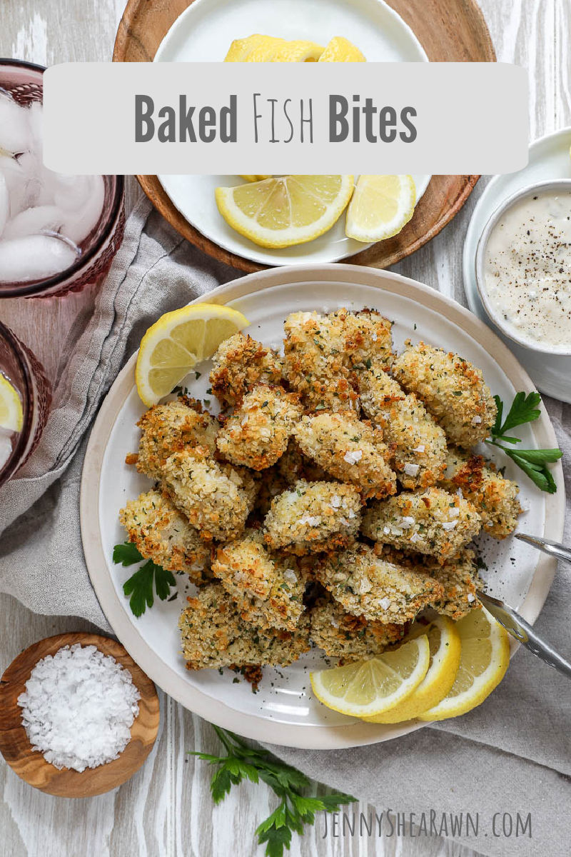 Fish Bites | White Fish | Jenny Shea Rawn