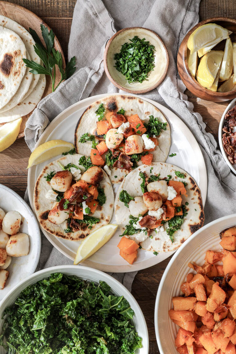 Bay Scallop Tacos