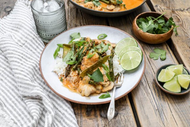 Monkfish Curry | White Fish | Jenny Shea Rawn