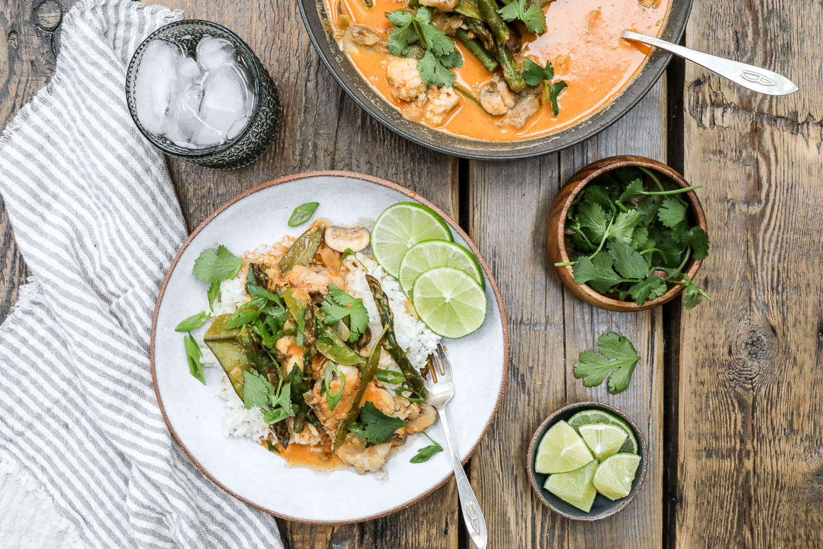 Monkfish Curry | White Fish | Jenny Shea Rawn