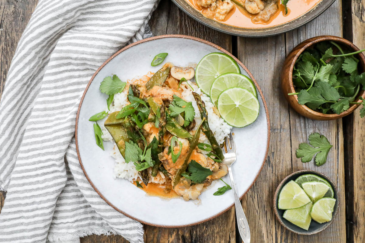 Monkfish Curry | White Fish | Jenny Shea Rawn