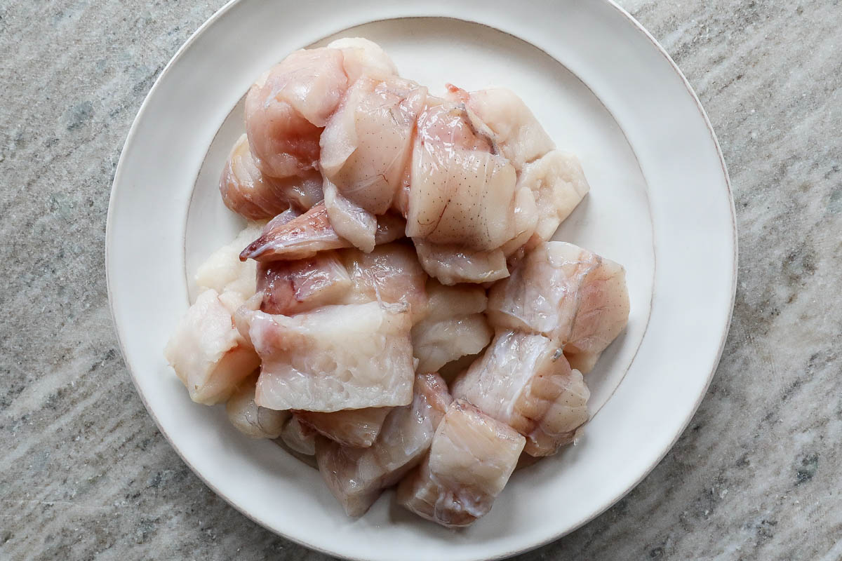 Monkfish Curry | White Fish | Jenny Shea Rawn