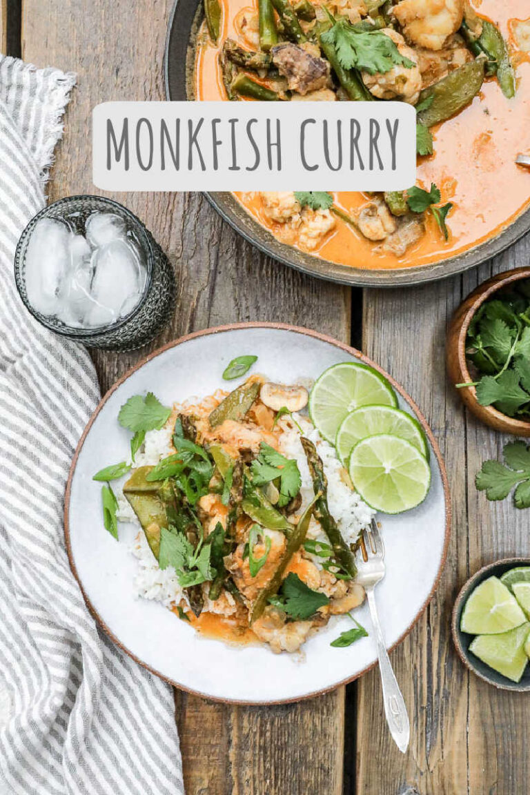Monkfish Curry | White Fish | Jenny Shea Rawn