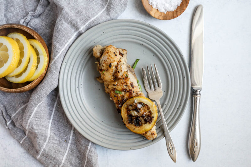 Pan Fried Monkfish | White Fish | Jenny Shea Rawn