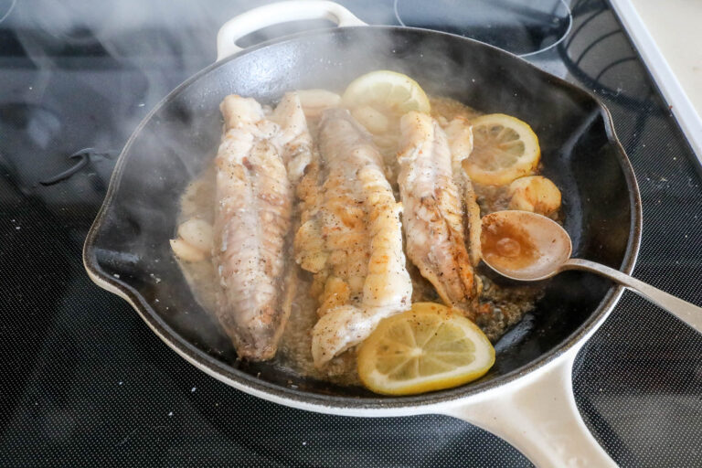 Pan Fried Monkfish | White Fish | Jenny Shea Rawn