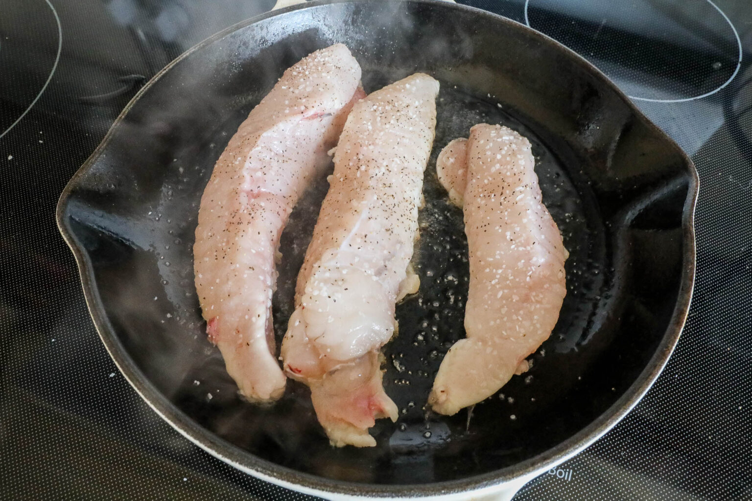 Pan Fried Monkfish | White Fish | Jenny Shea Rawn