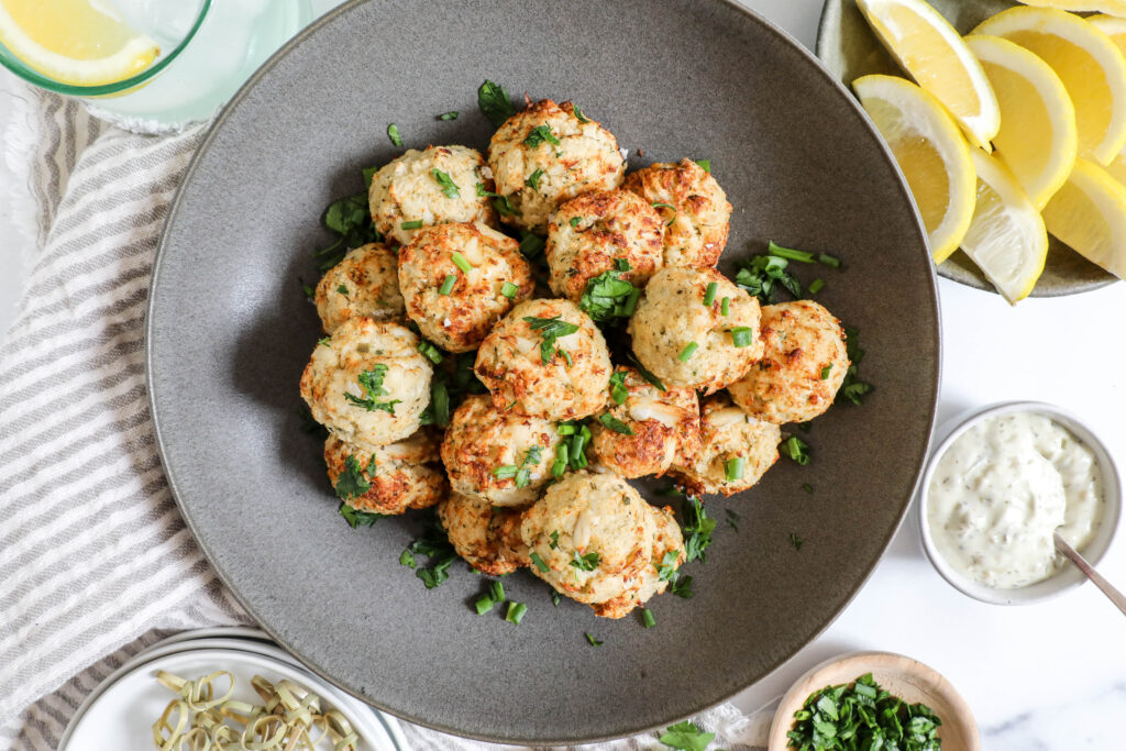 Air Fryer Crab Cakes | Crab | Jenny Shea Rawn