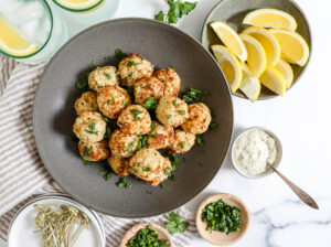 Air Fryer Crab Cakes | Crab | Jenny Shea Rawn