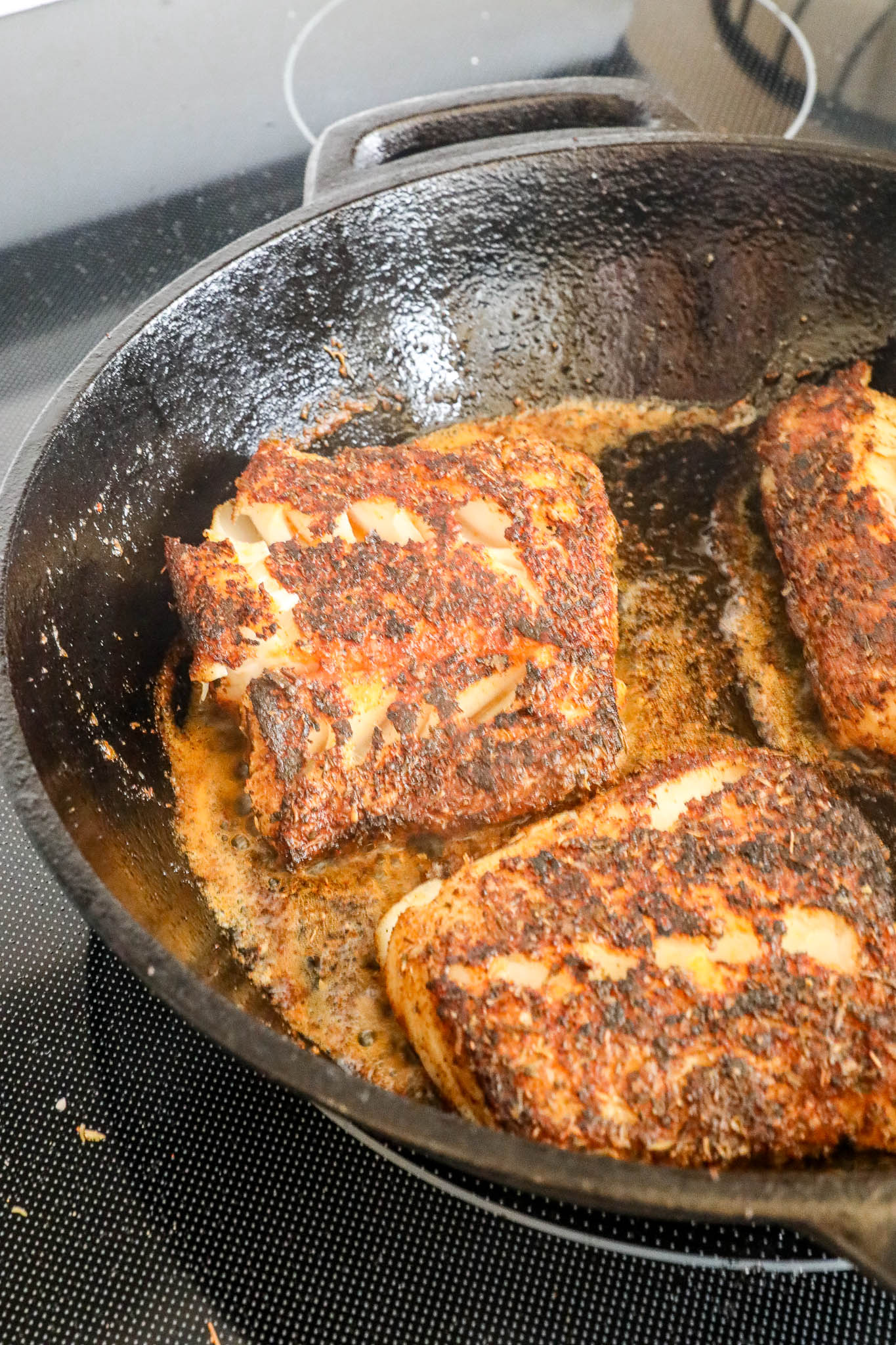 Blackened Cod | White Fish | Jenny Shea Rawn