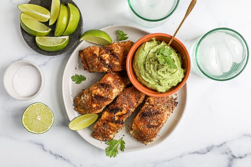 Blackened Grouper | White Fish | Jenny Shea Rawn