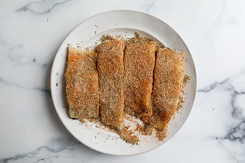 Blackened Grouper | White Fish | Jenny Shea Rawn