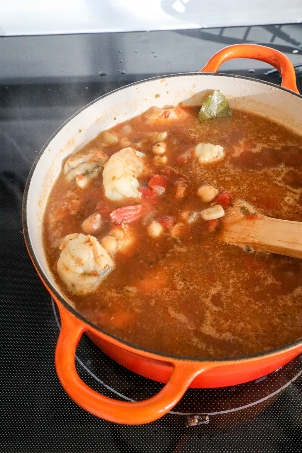 Monkfish Stew | White Fish | Jenny Shea Rawn