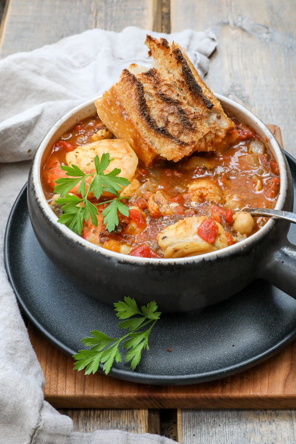 Monkfish Stew | White Fish | Jenny Shea Rawn