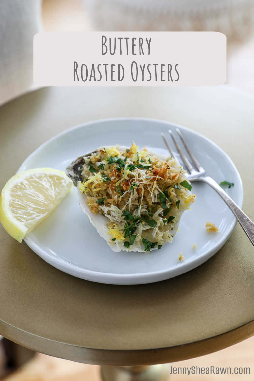 Roasted Oysters | Oysters | Jenny Shea Rawn