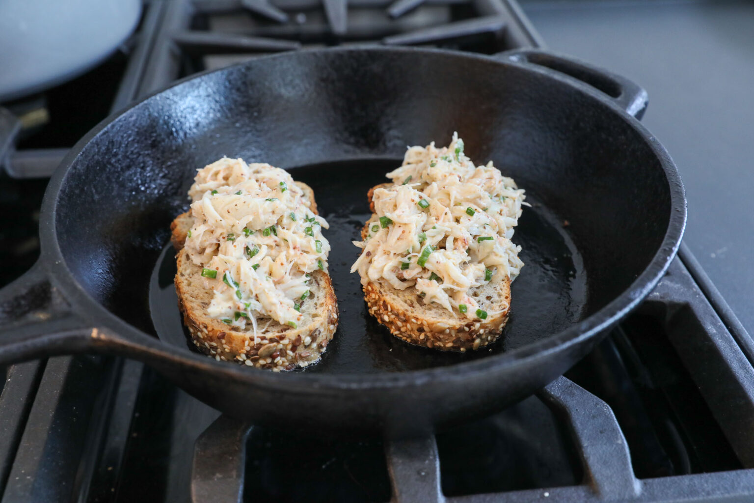 Crab Grilled Cheese | Crab | Jenny Shea Rawn