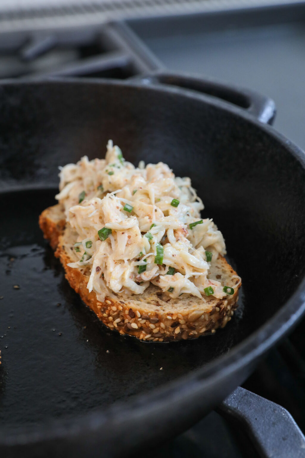 Crab Grilled Cheese | Crab | Jenny Shea Rawn